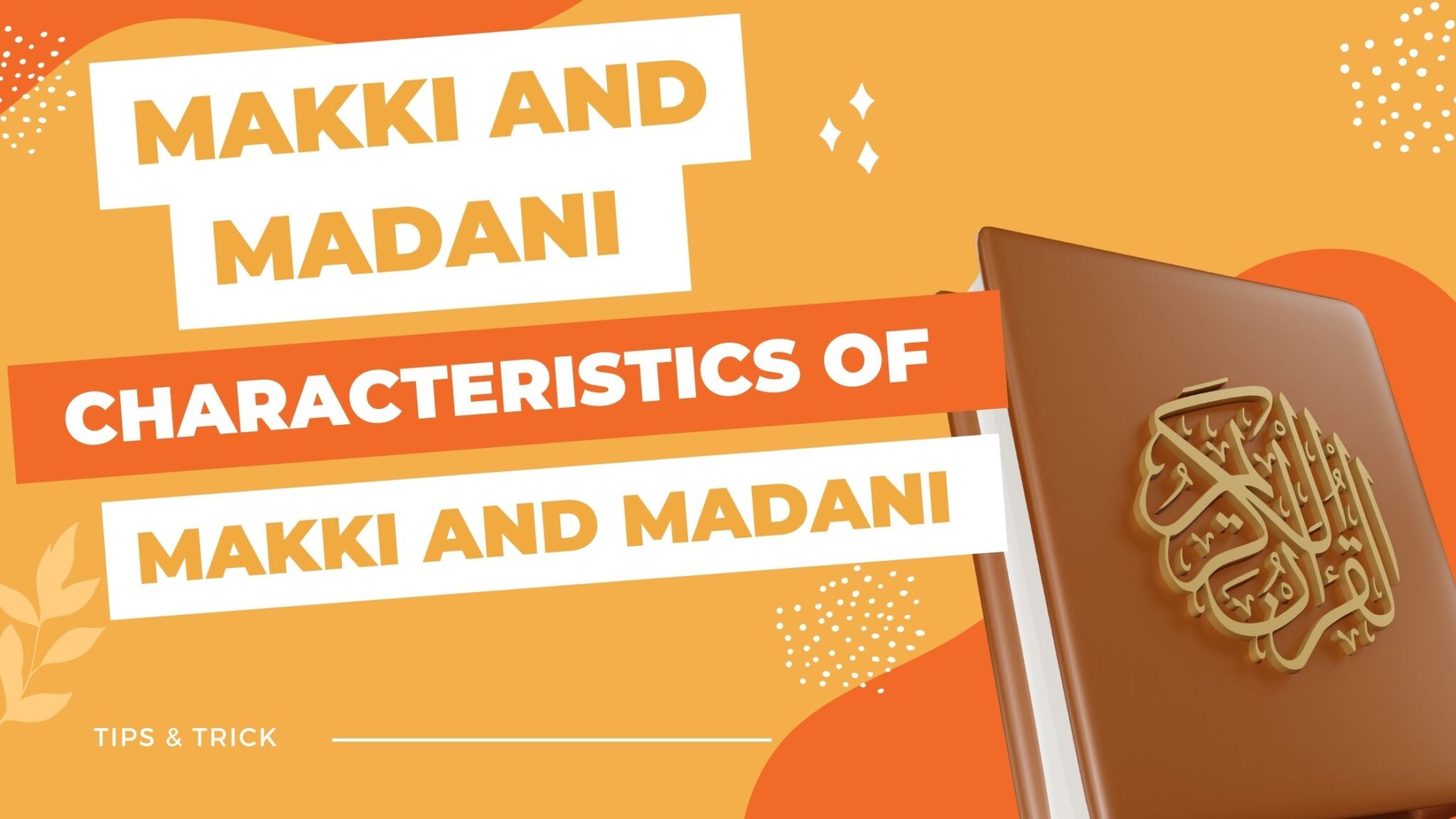 How Many Makki And Madani Surah And The Thier Differences