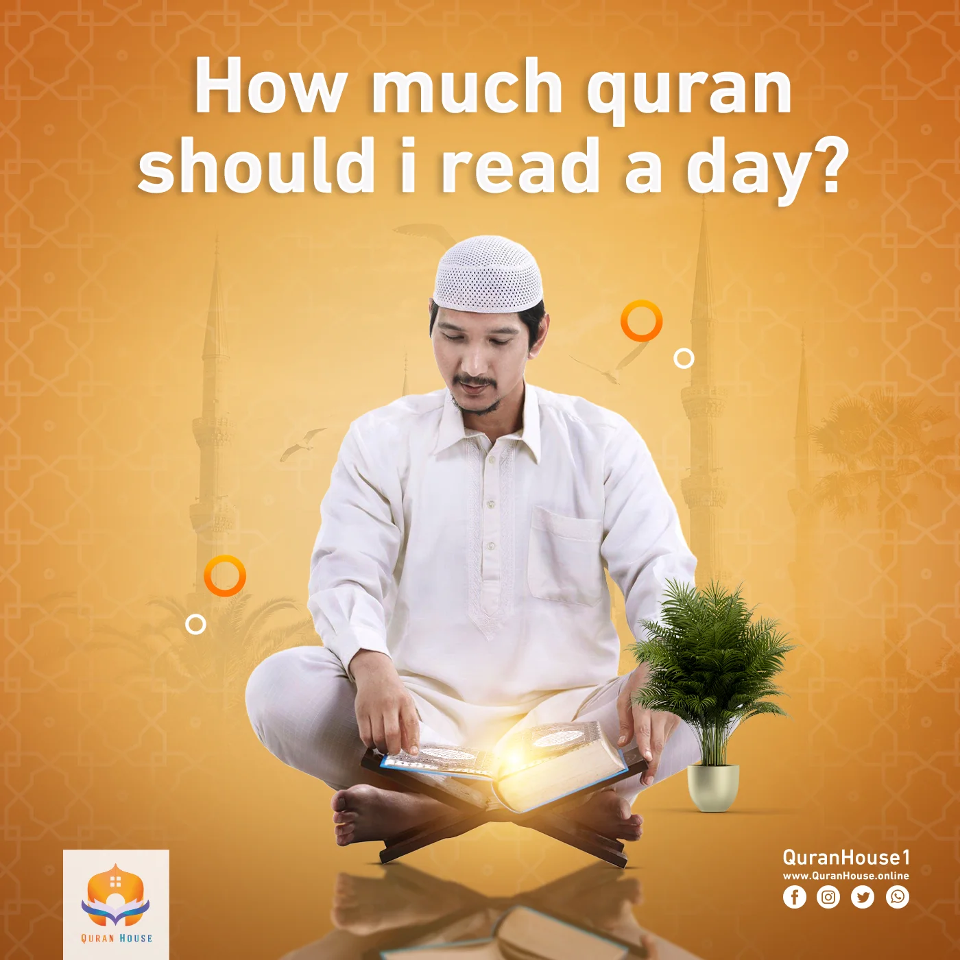 How Much Quran Should I Read A Day Quran House How Much Quran Should I Read A Day Quran House