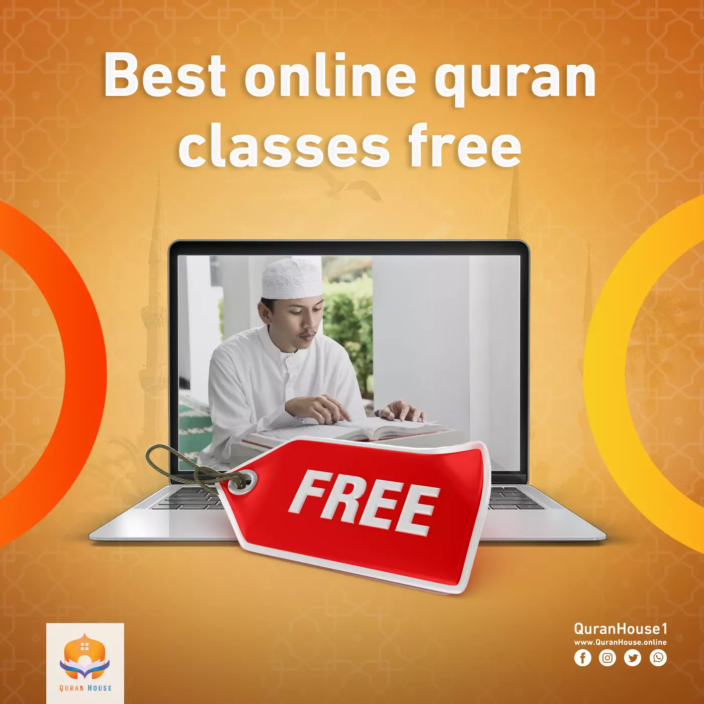 Best Online Quran Classes Free | Quran House